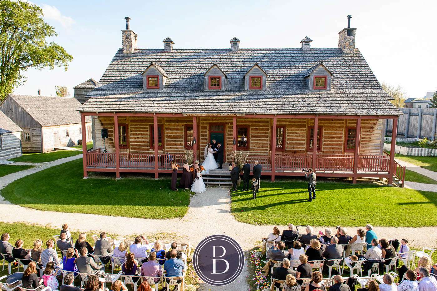 Fort Gibraltar Wedding Venue Derek Bogdan Photography